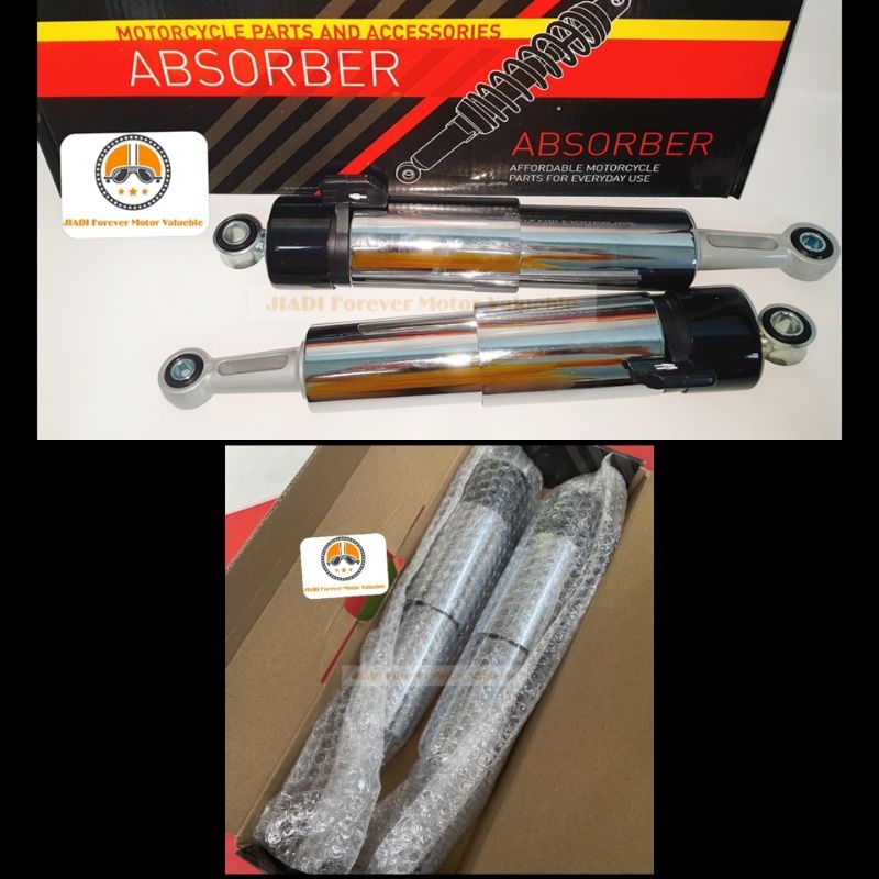 MITRATECH MITRA TECH HONDA EX5 REAR ABSORBER SET BELAKANG STANDARD ...