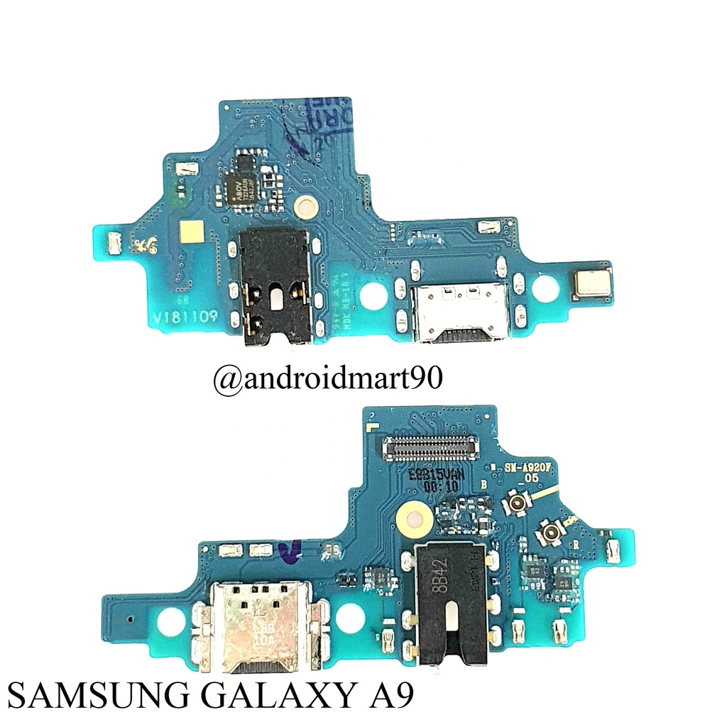 SAMSUNG GALAXY A9 2018 (A920) CHARGING PORT USB SPAREPART CONNECTOR ...