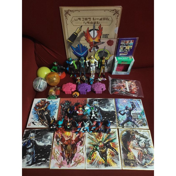 Kamen Rider Original Bandai Merch Clearance | Shopee Malaysia