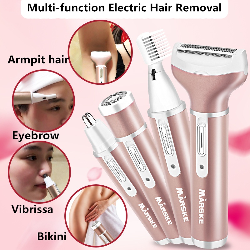 Multifunctional electric male and female razor shaving knife four-in ...