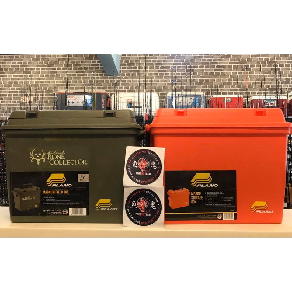 Plano Deep Dry Storage Box with Tray | Shopee Malaysia