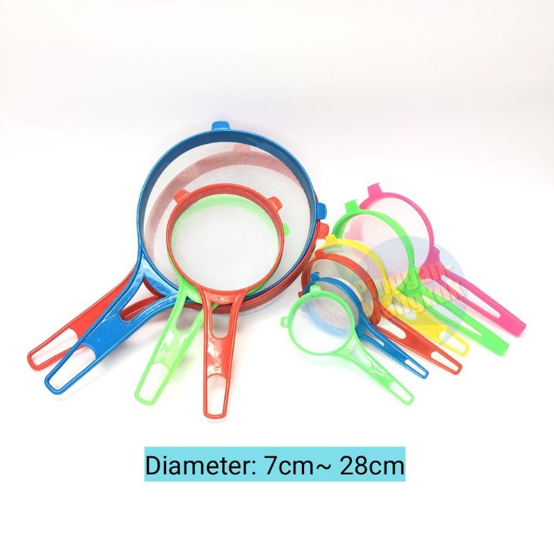 Multi Purpose Plastic Mesh Coffee Strainer Tea Strainer Flour Sieve ...