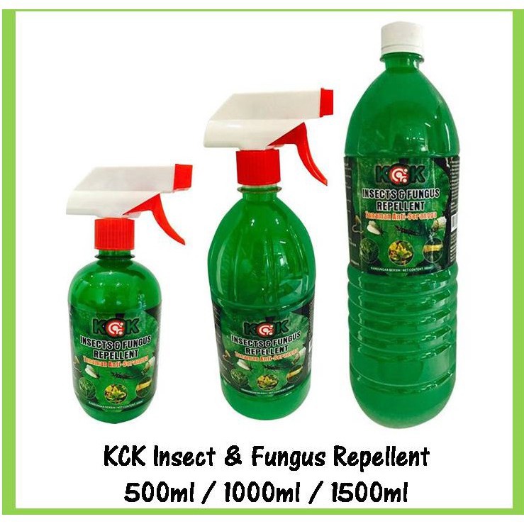 KCK Insects & Fungus Repellent/ Plant Immure System/ Pokok/ Bunga Anti ...