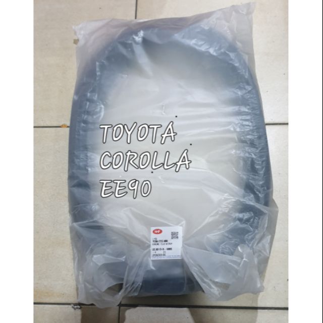 64461-12350 TOYOTA COROLLA EE90 Ae92 REAR BONNET TRUNK LID RUBBER ...