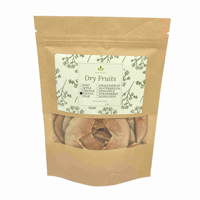 HR Dehydrated Papaya Fruit Slice (Buah Betik) 木瓜干 | Shopee Malaysia