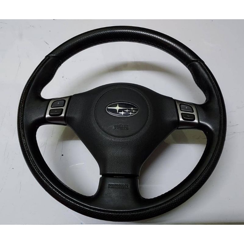 ORIGINAL JAPAN STEERING WHEEL MOMO PROTON PERDANA WAJA WIRA PUTRA SAGA ...