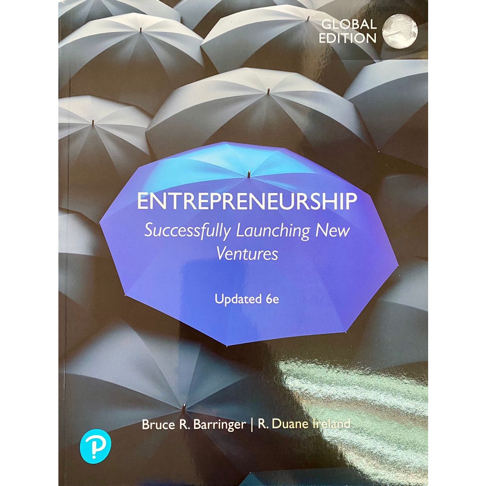 Entrepreneurship: Successfully Launching New Ventures 6th - 2021 ...