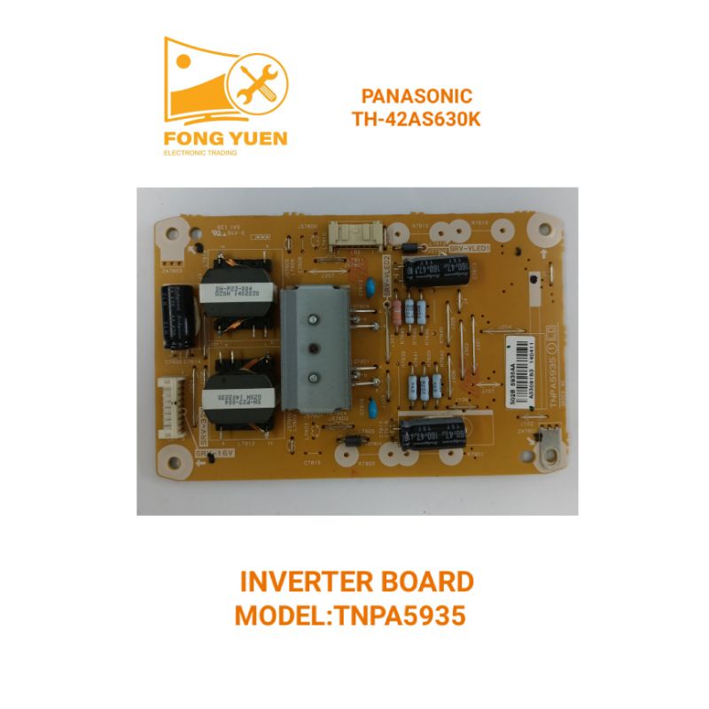 PANASONIC INVERTER BOARD TH-42AS630K | Shopee Malaysia