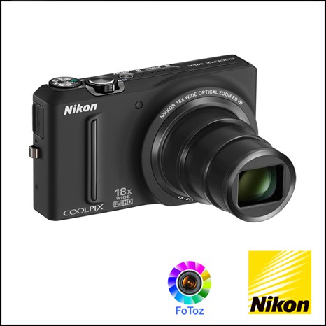 Nikon Coolpix S9100 compact camera (display unit) | Shopee Malaysia