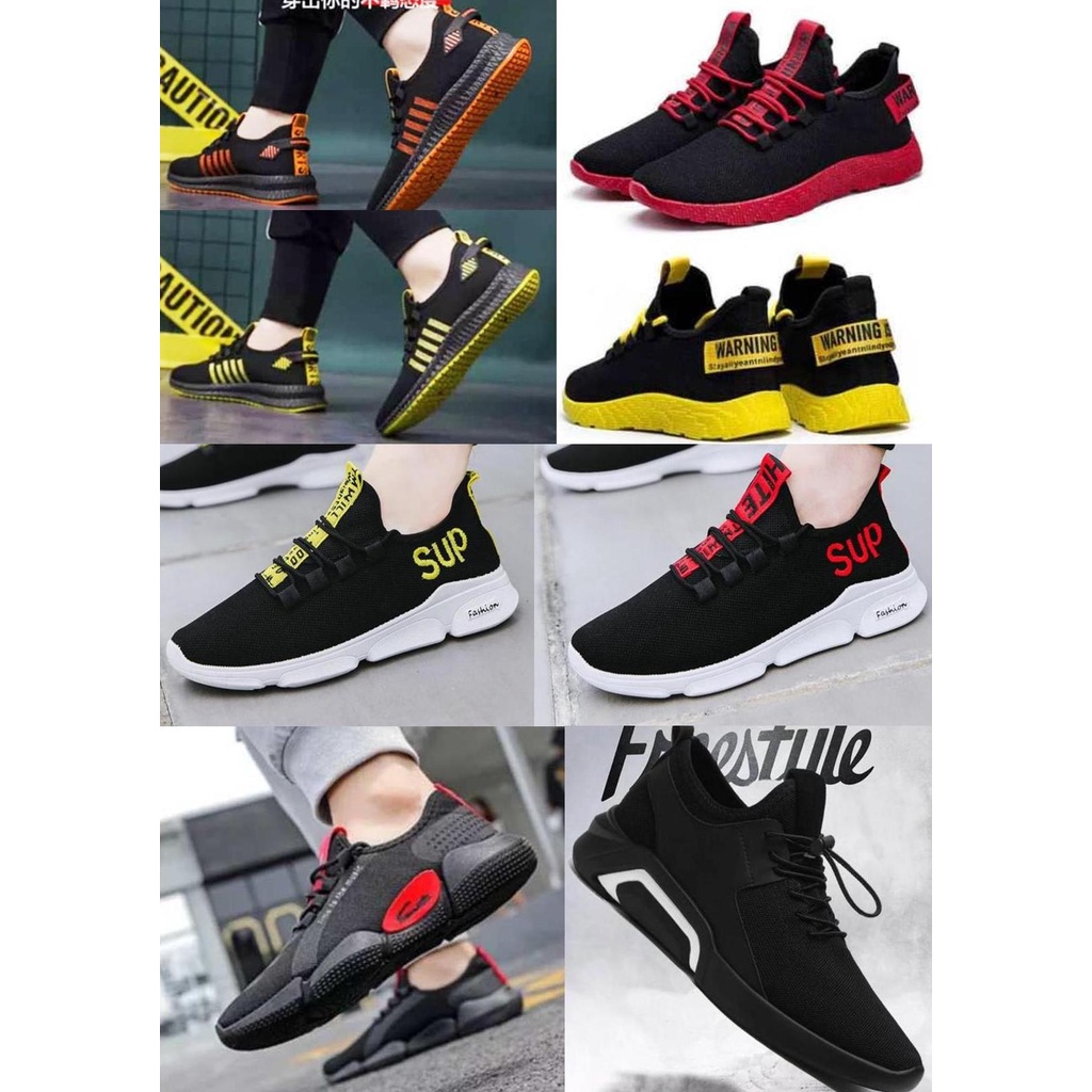 Ready Stock .Kasut Sukan Lelaki Men Sport Shoes Sneaker Trendi Casual ...