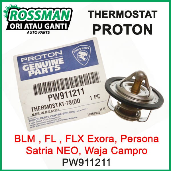 Original Proton Thermostat + CLIP Saga BLM , FL , FLX , Exora , Old ...