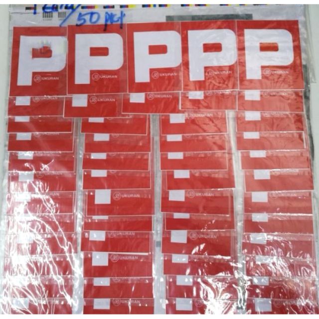 Lesen P size small Jpj ukuran sticker 2pcs@pack for motorcycle(Card ...