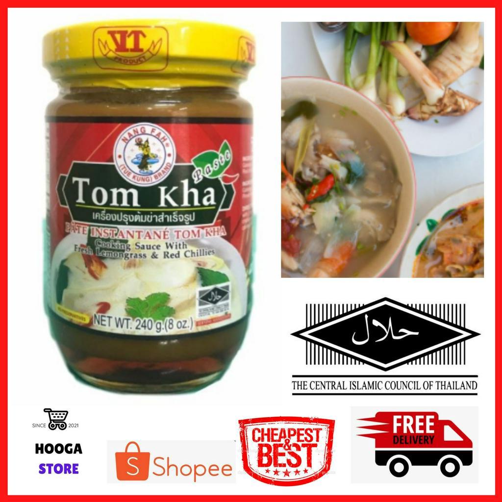 (🔥TERMURAH HARI INI!🔥) Original Pes Tom Yam Putih 240g / Pes Tom Kha ...