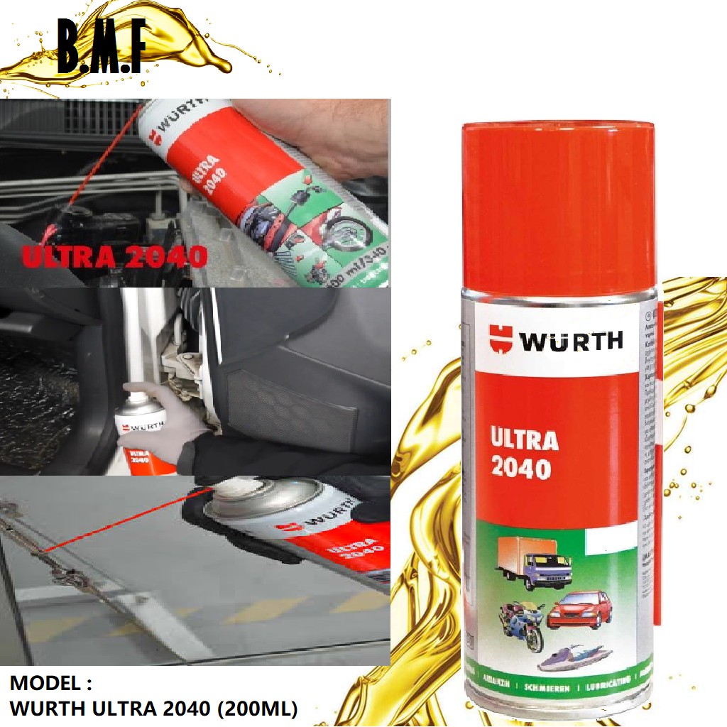 Wurth Ultra 2040 Multipurpose Lubricant 200ml | Shopee Malaysia