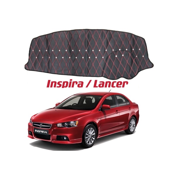 PROTON INSPIRA LANCER DASHBOARD DIAMOND ANTI SLIP MAT DASHBOARD COVER ...