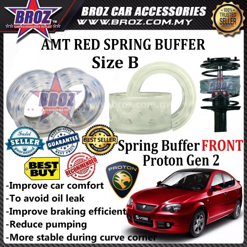 Proton Gen 2 OEM Front B-Type Car Shock Absorber Buffer - Transparent ...