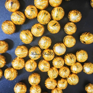50pcs Chocolate Gold Ball / Coklat Emas Bola (HALAL) | Shopee Malaysia