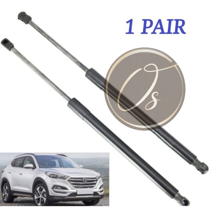 Hyundai Tucson TL 2015 -2020 rear boot Bonnet Absorber Strut Tailgate ...