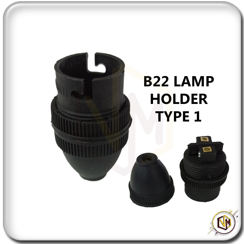 High Quality Lamp Base Bulb Holder Wedge Holder Batten Lampu PLC to E27 ...