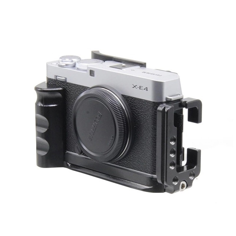 Fujifilm XE4 X-E4 L Vertical Quick Release Plate Camera Holder Bracket ...