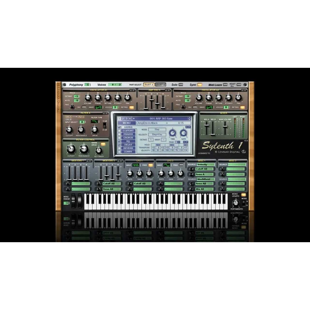 Lennar Digital Sylenth | 100% Working Windows Software🔥 | Shopee Malaysia