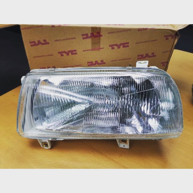 TYC HEAD LAMP VOLKSWAGEN VENTO (96-ONWRADS)- LH | Shopee Malaysia