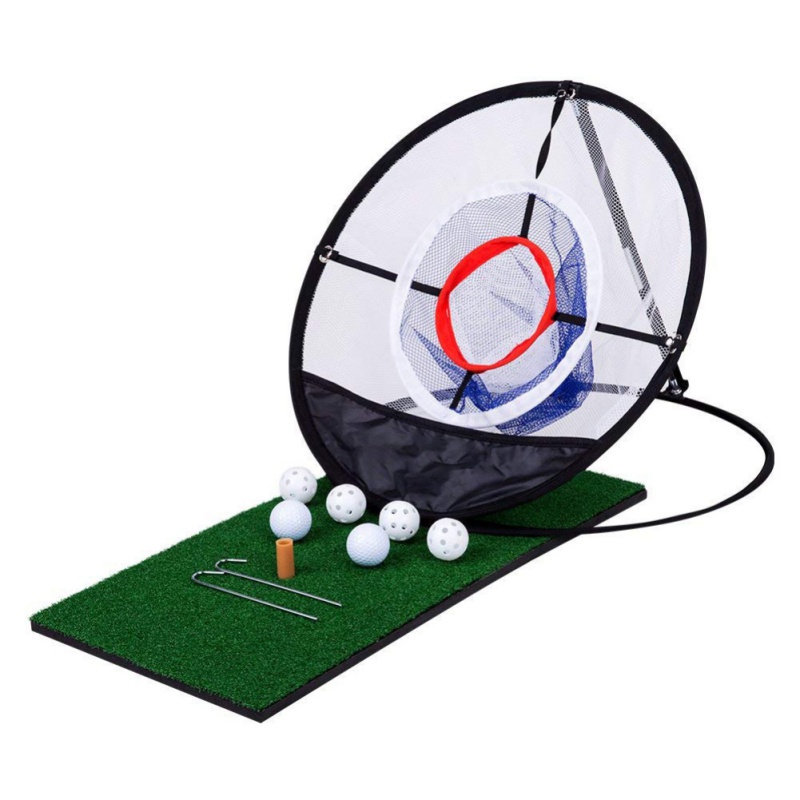 Adult Children Training Network Golf Pop UP Indoor Outdoor Chipping ...