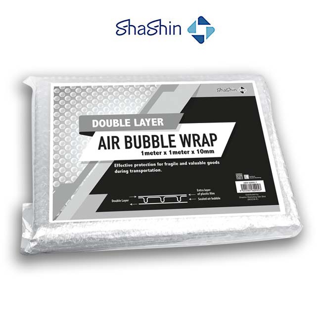 Bubble Wrapper double layers 1 meter x 1 meter x 10mm (ABW60995-7 ...