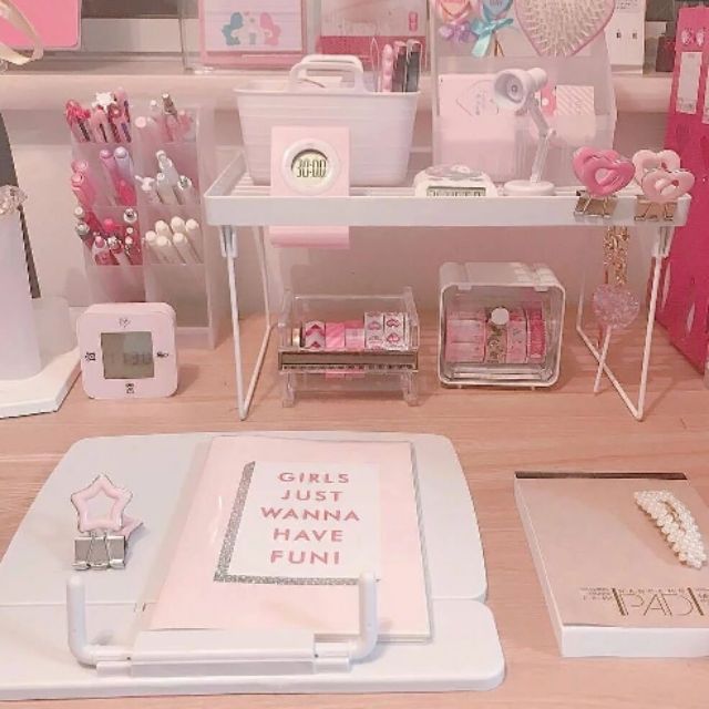 --Ready Stock--Korea Ins styles simple storage racks Students table ...