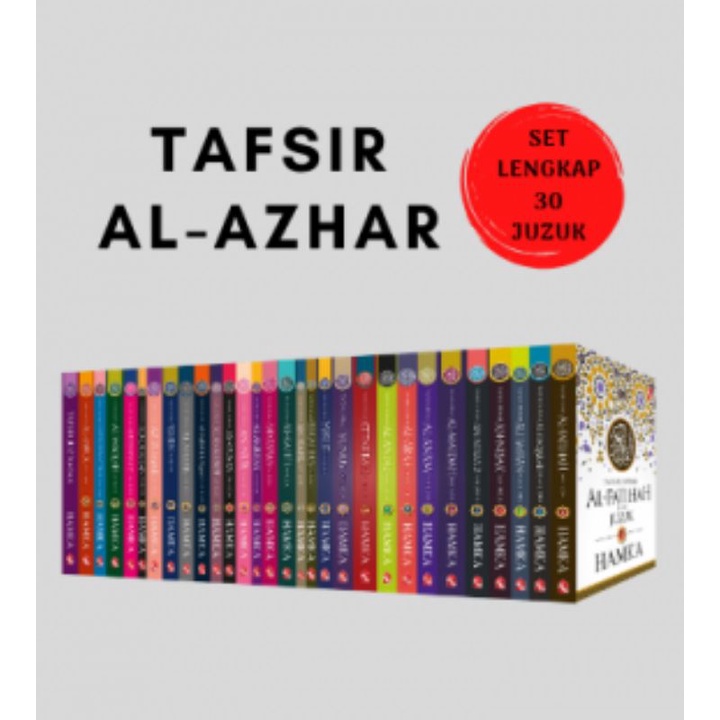 TAFSIR AL-AZHAR (SET LENGKAP 30 JUZUK) | Shopee Malaysia