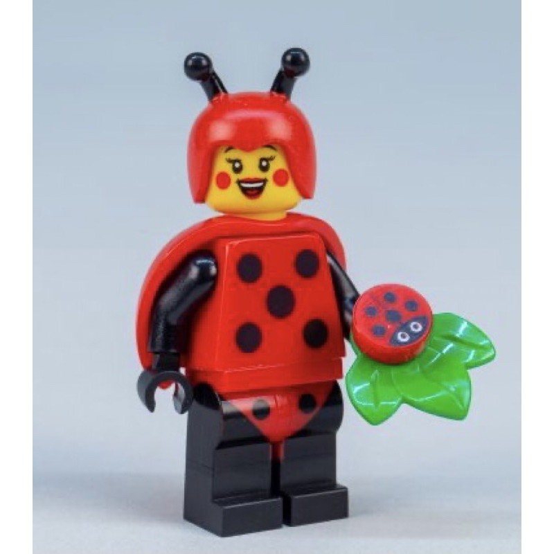 LEGO 71029 Minifigures Series 21 Ladybug Girl | Shopee Malaysia