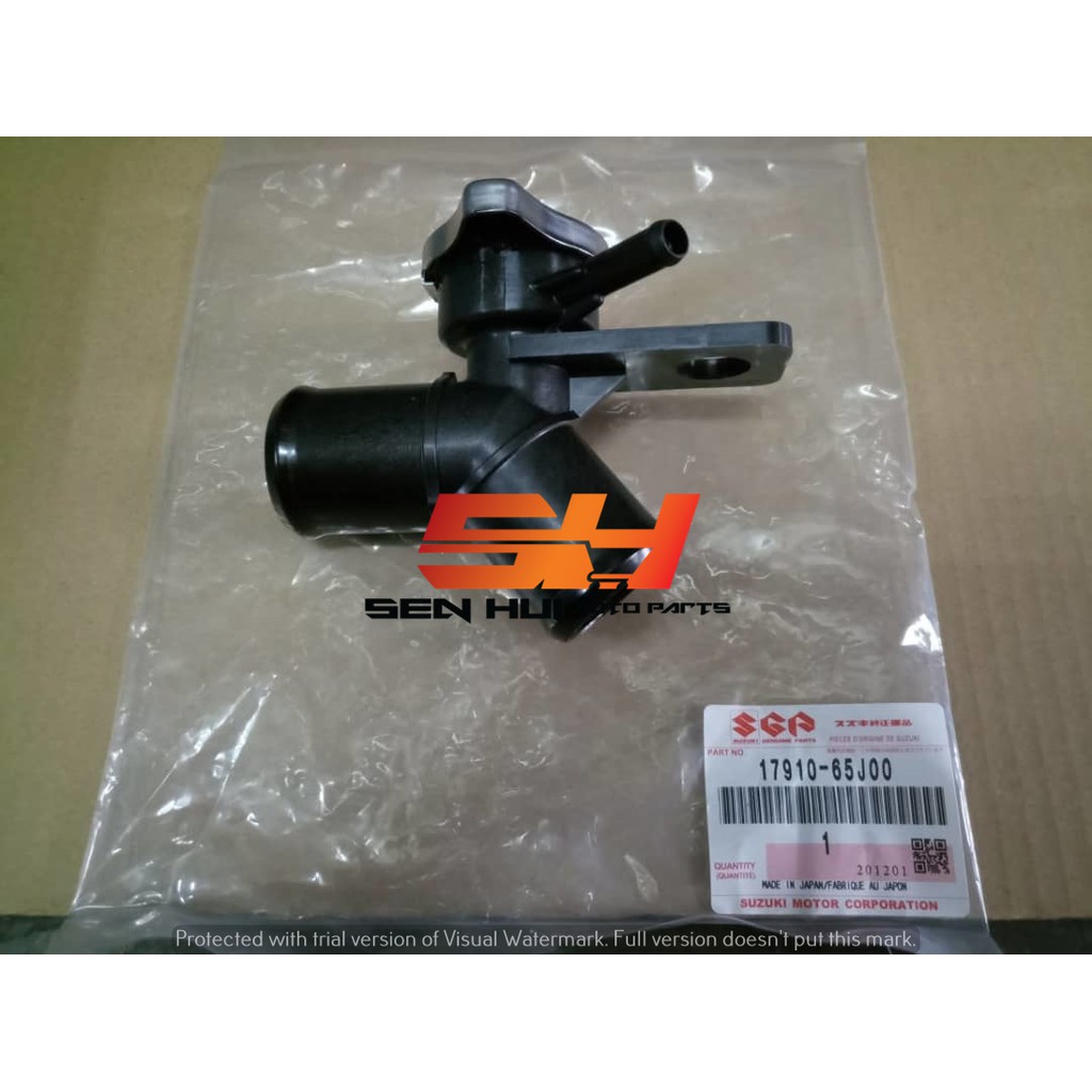 Suzuki Grand Vitara HOLDER rad cap w/rad cap 17910-65J00 Genuine Part ...