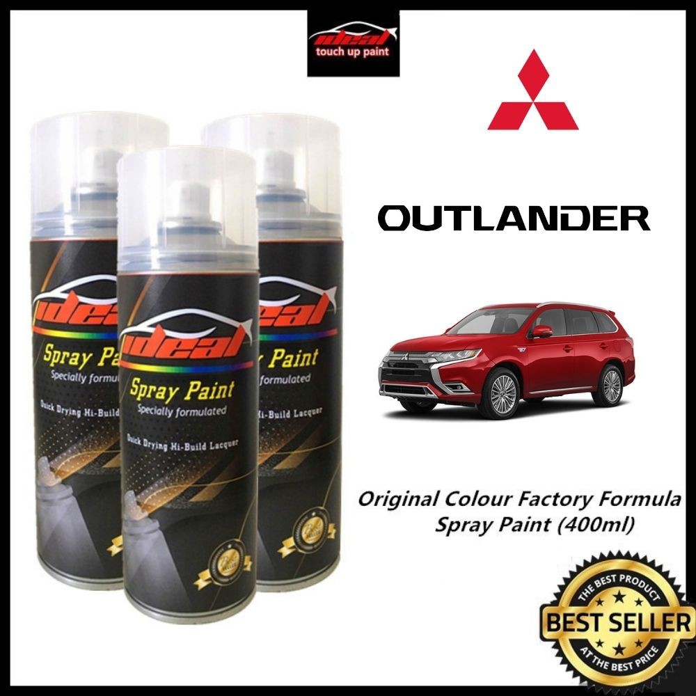 [Ready Stock] MITSUBISHI OUTLANDER - Ideal Original Colour Touch Up ...