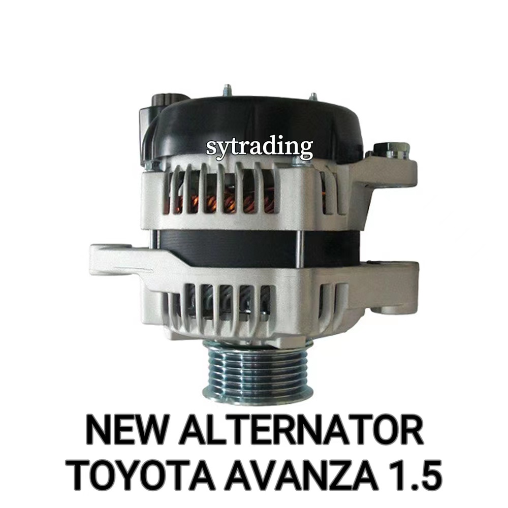 New Toyota Avanza 1.5 F601 F602 RUSH 1.5 VVTI 4PIN 6PK 70A Alternator ...