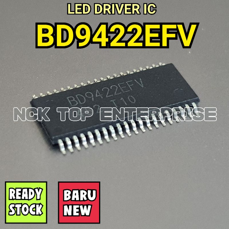 BD9422EFV LED DRIVER IC FOR LED TV INVERTER BOARD (BD9422) | Shopee ...