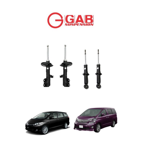 TOYOTA ESTIMA ACR50 GSR50 VELLFIRE ANH20 ALPHARD GGH20 ABSORBER ...