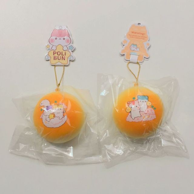 Poli & Moli Medium Bun Squishy | Shopee Malaysia