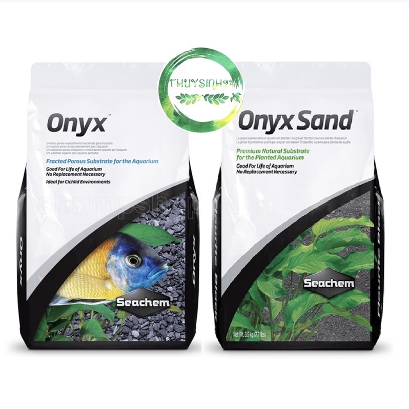 Onyx Background | Onyx Sand | Ony x Seachem - spread the floor of the ...