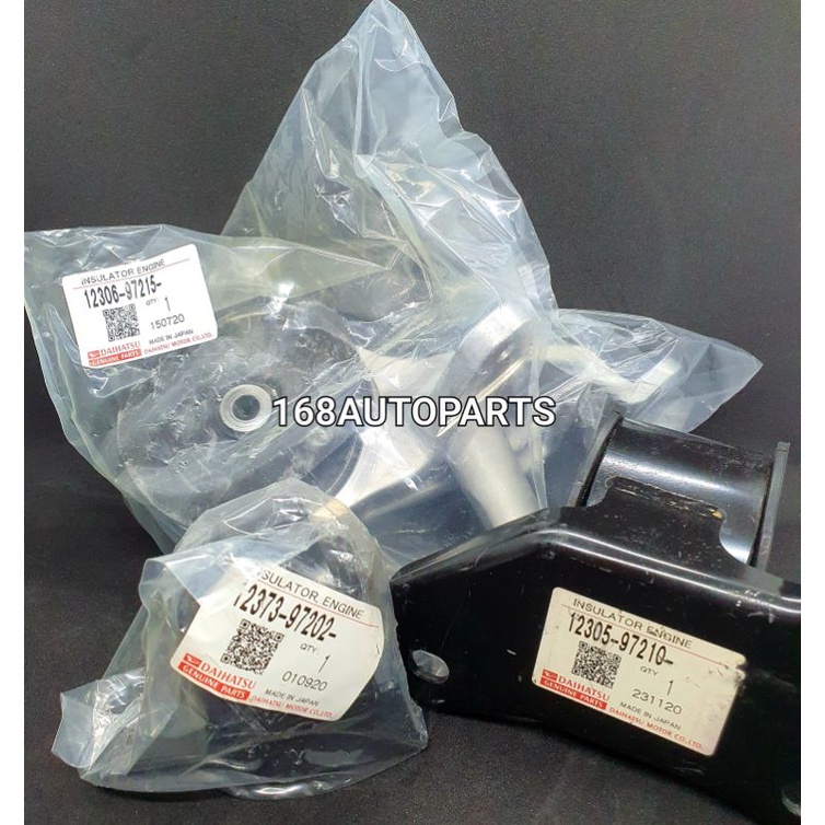 Original Perodua 12305-97210 12373-97202 12306-97215 Engine Mounting ...
