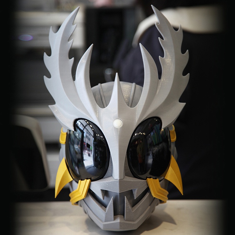 Kamen rider kuuga Ultimate rising kuuga helmet for cosplay wearble ...