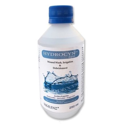 Hydrocyn Aqua Solution 250ML/500ML/100ML Spray/Wound gel 15gm | Shopee ...