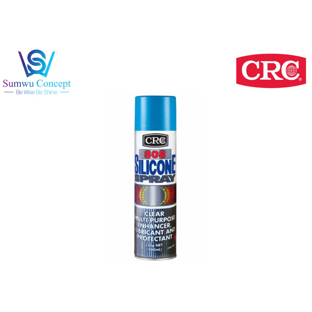 CRC 808 Silicone Spray 330g CRC 808 SEMBURAN SILIKON 330G | Shopee Malaysia