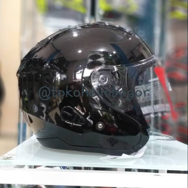 Kyt Kyoto R solid Black | Shopee Malaysia