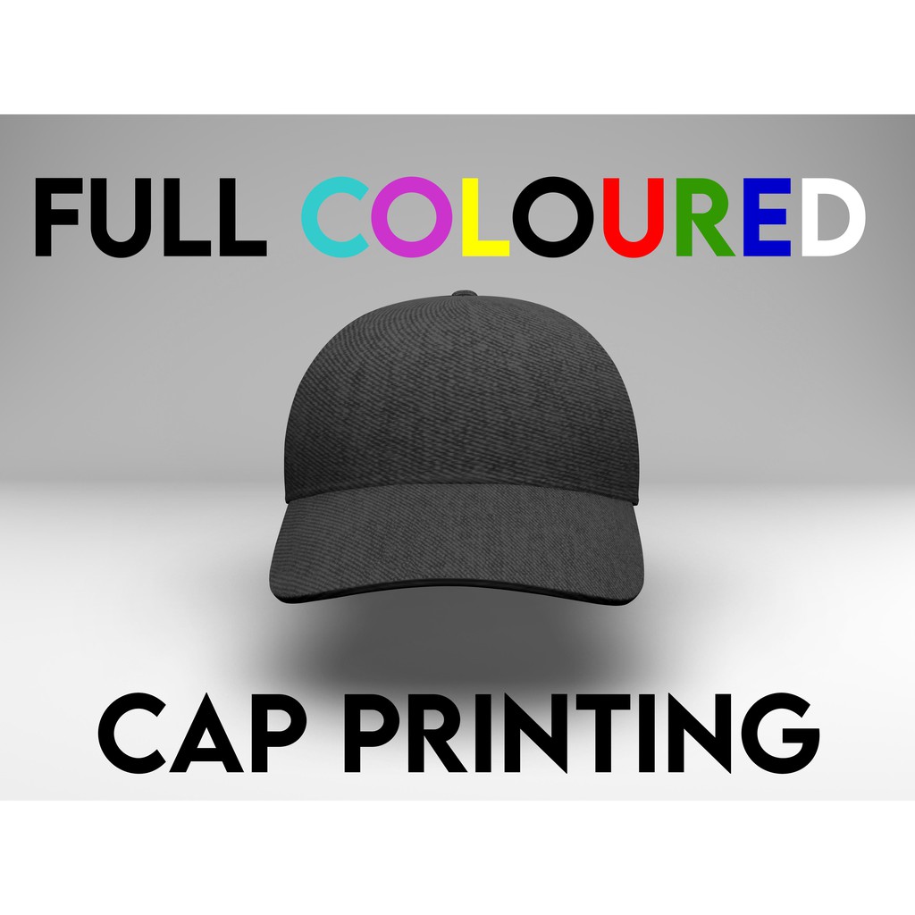 READY STOCK Full Colour Print Cap KPOP Series | Shopee Malaysia