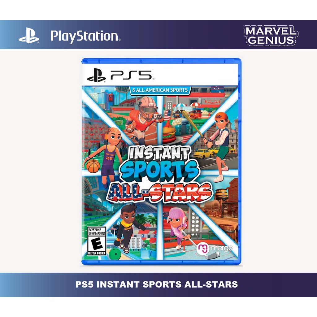 PS5 GAME INSTANT SPORTS ALL STARS / INSTANT SPORT ALL STAR (ENGLISH ...