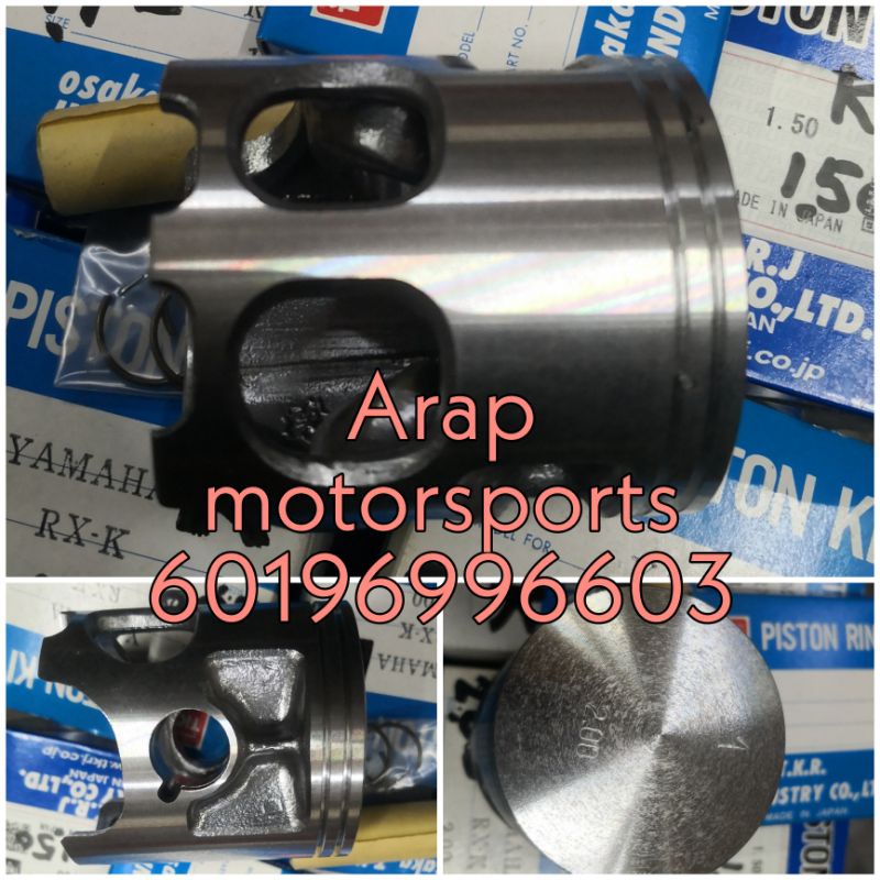 RXK 4Y2 PISTON KIT TKRJ 100% MADE IN JAPAN | Shopee Malaysia