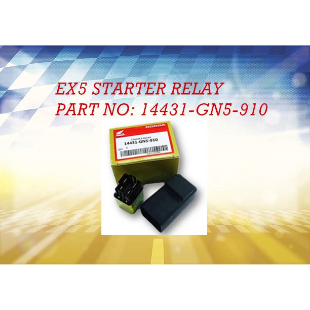 HONDA EX5 STARTER RELAY | Shopee Malaysia