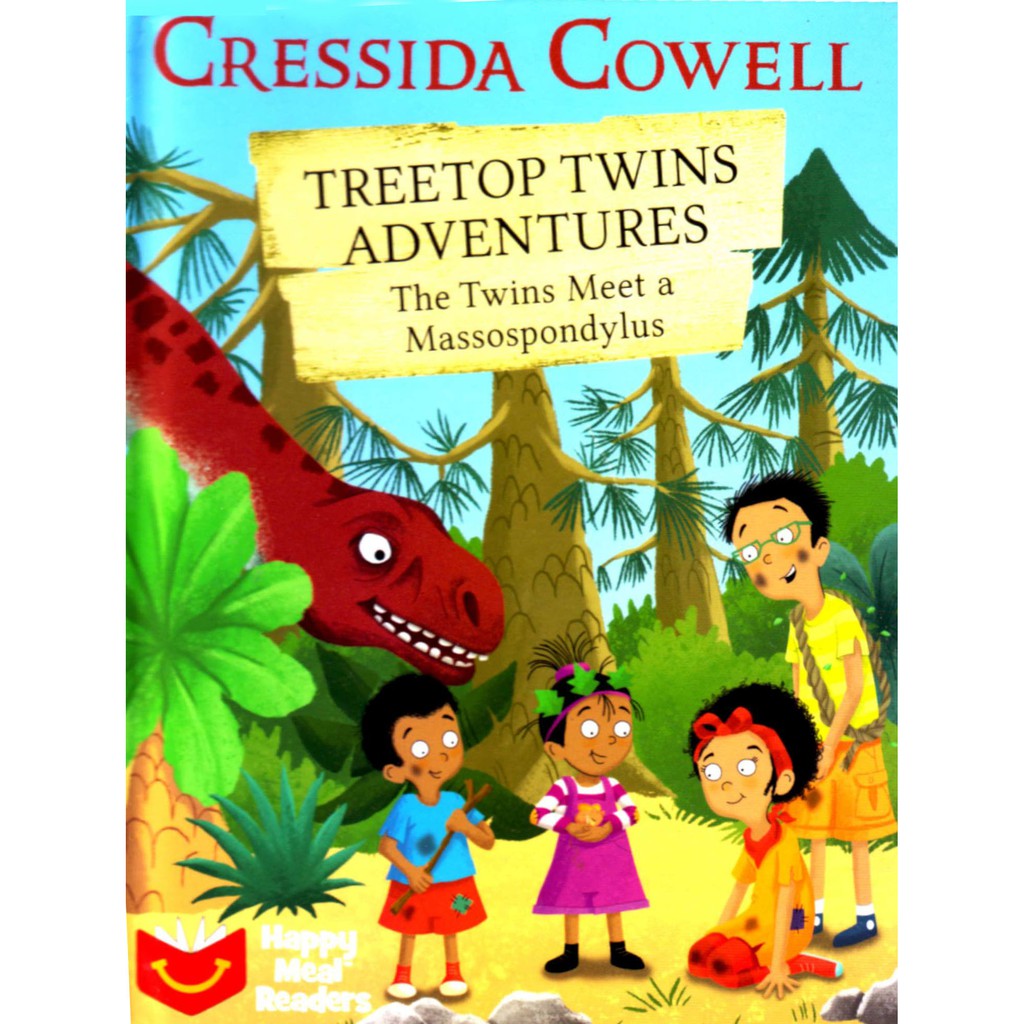 [PRELOVED BOOK] - A112 - Treetop Twins Adventures - The Twins Meet a ...