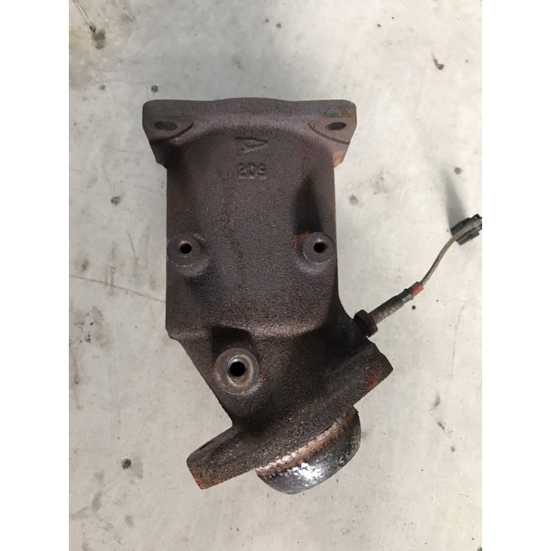 Kancil Daihatsu Mira L5 JB Engine Catalytic converter Original Japan ...