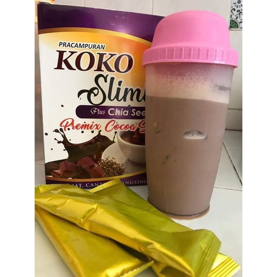 💯ORIGINAL KOKO SLIMI(COKLAT KURUS DLM MASA SEMINGGU) | Shopee Malaysia